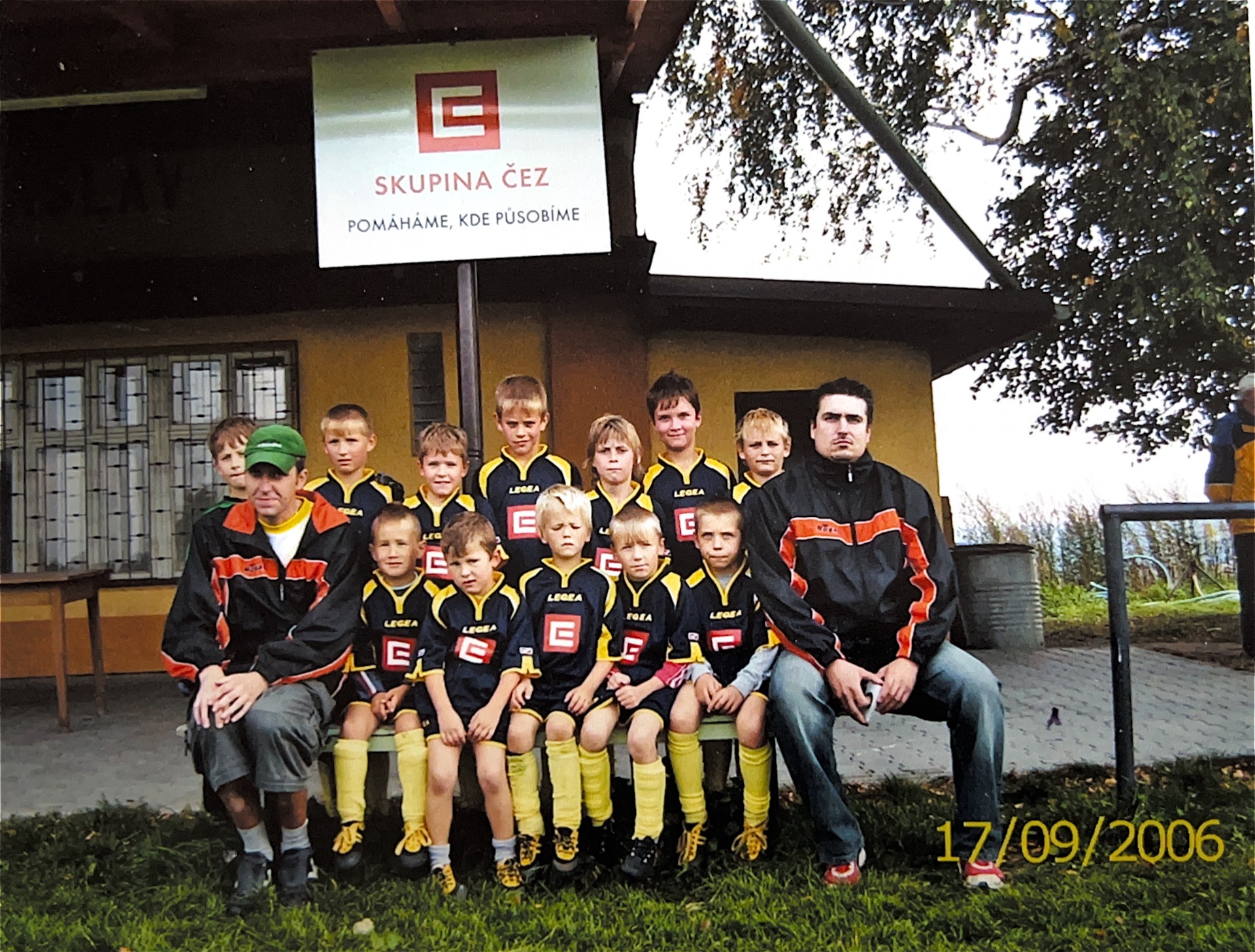 Historie klubu :: FK Zbraslav